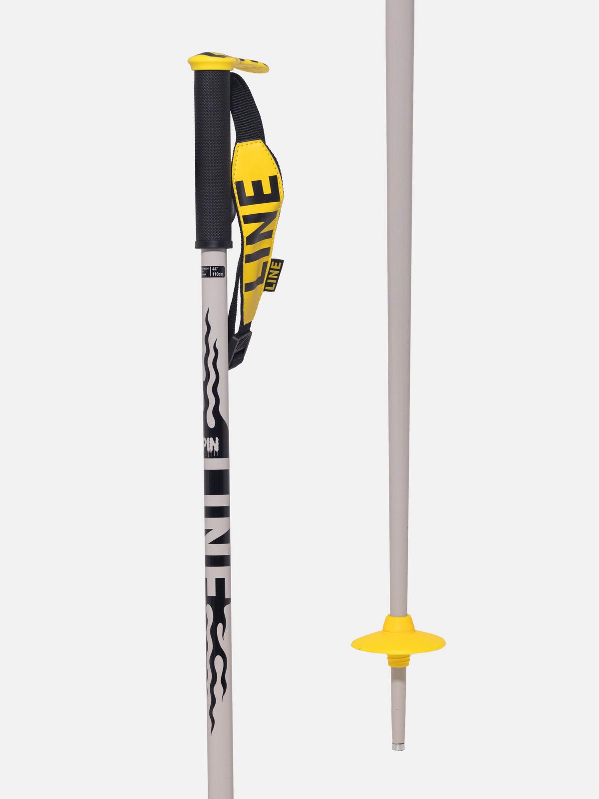 LINE Pin Ski Poles 2026 | LINE Skis, Ski Poles, & Clothing