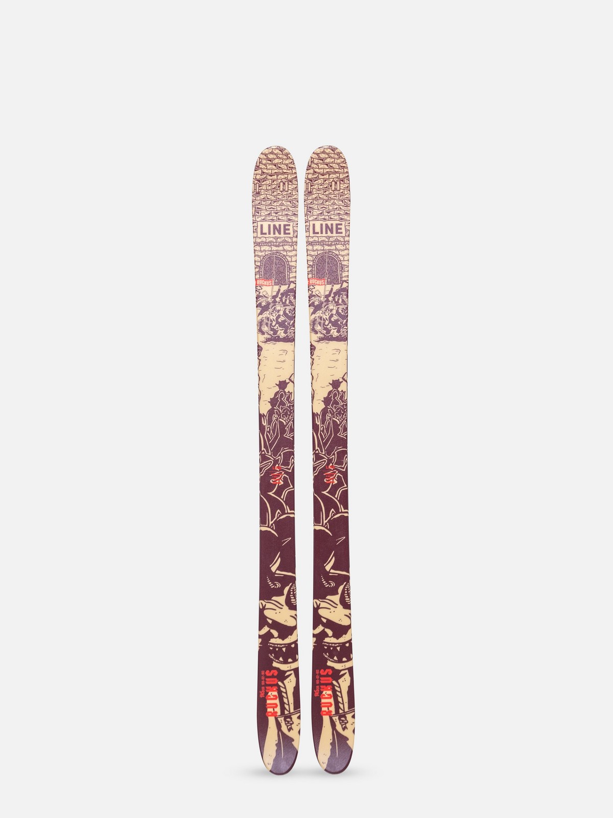LINE Ruckus Skis 2026 | LINE Skis, Ski Poles, & Clothing