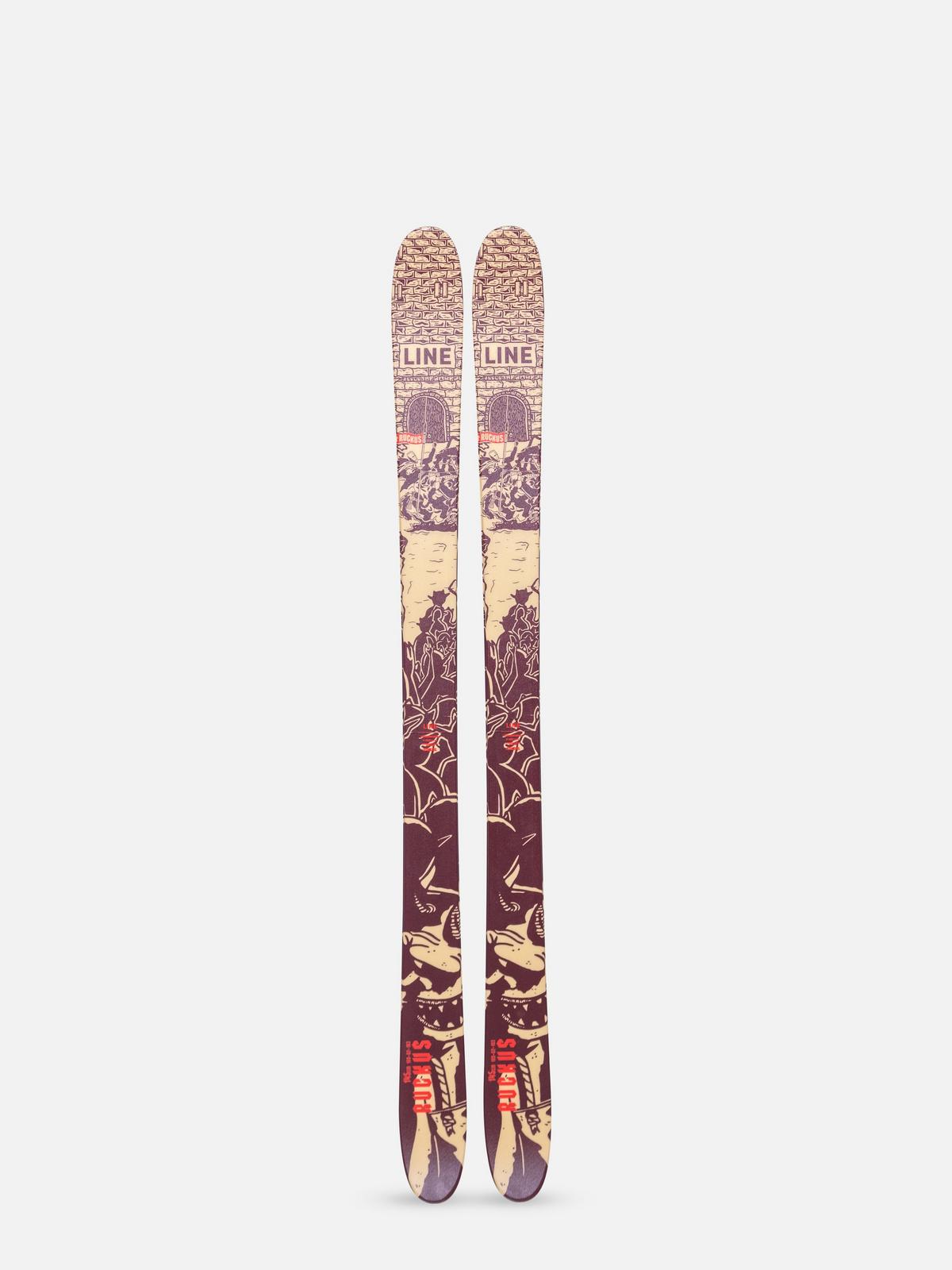 LINE Ruckus Skis 2026 | LINE Skis, Ski Poles, & Clothing