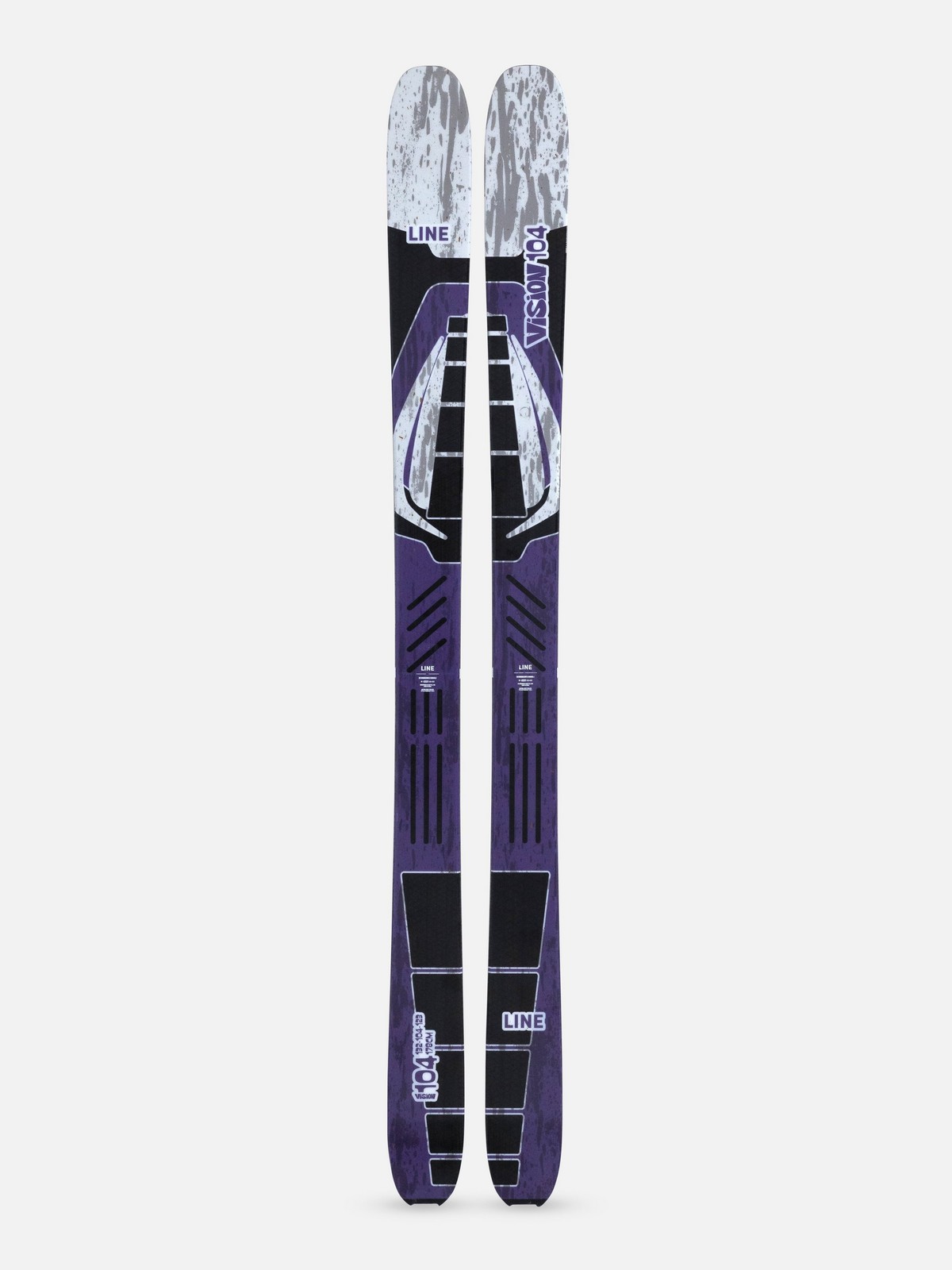 LINE Vision 104 Skis 2026 | LINE Skis, Ski Poles, & Clothing