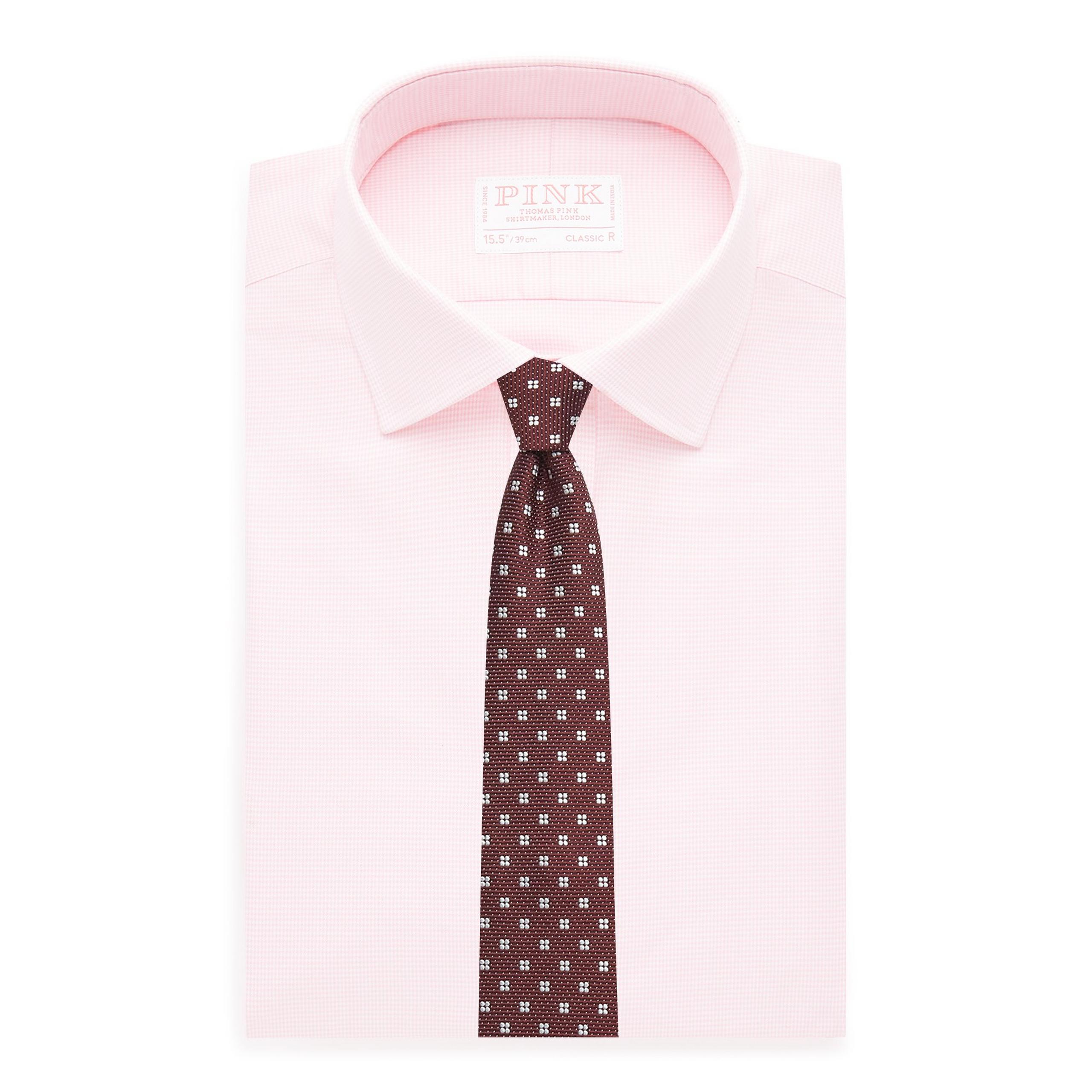 Mens Pink Shirts Thomas Pink
