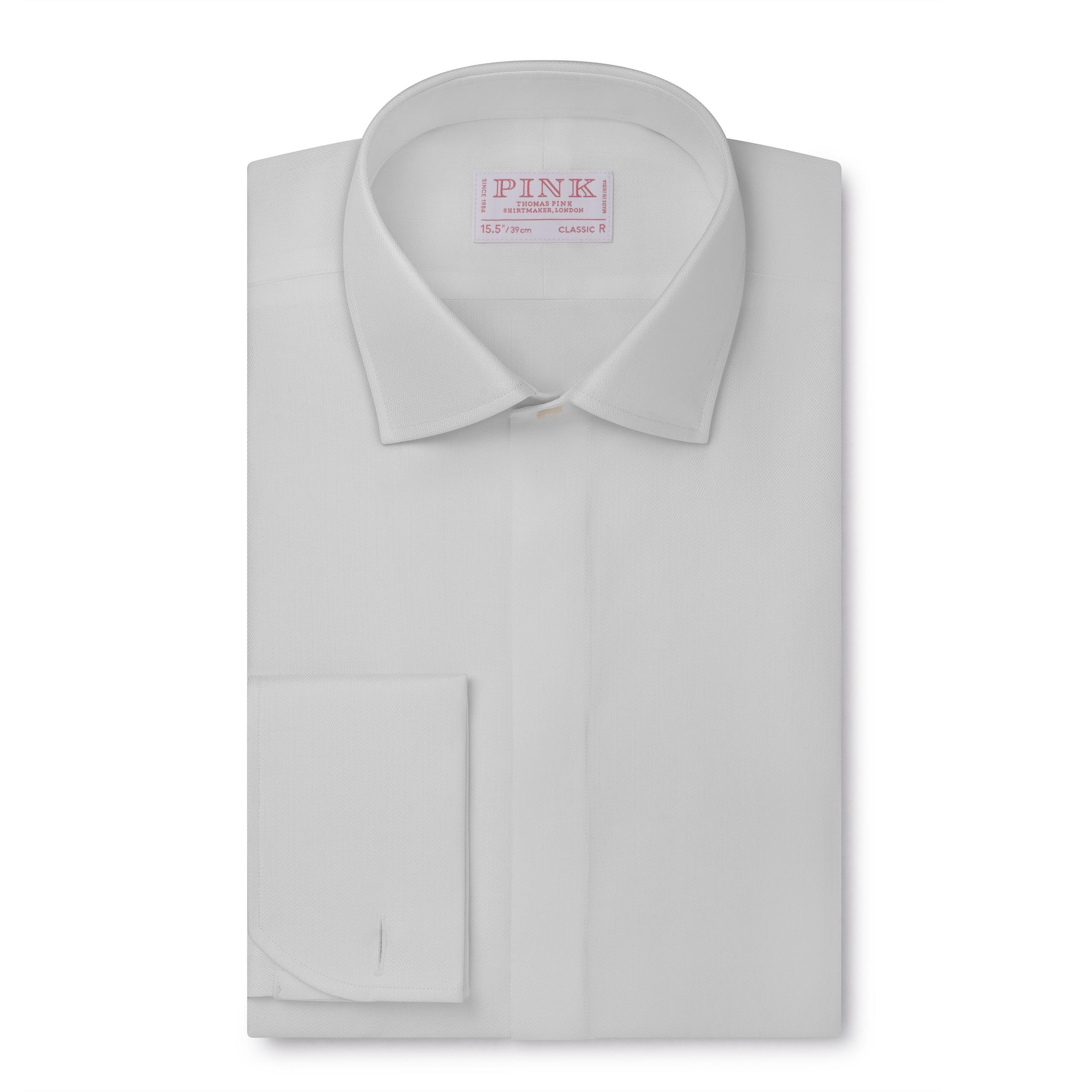 Men's White Shirts | Thomas Pink
