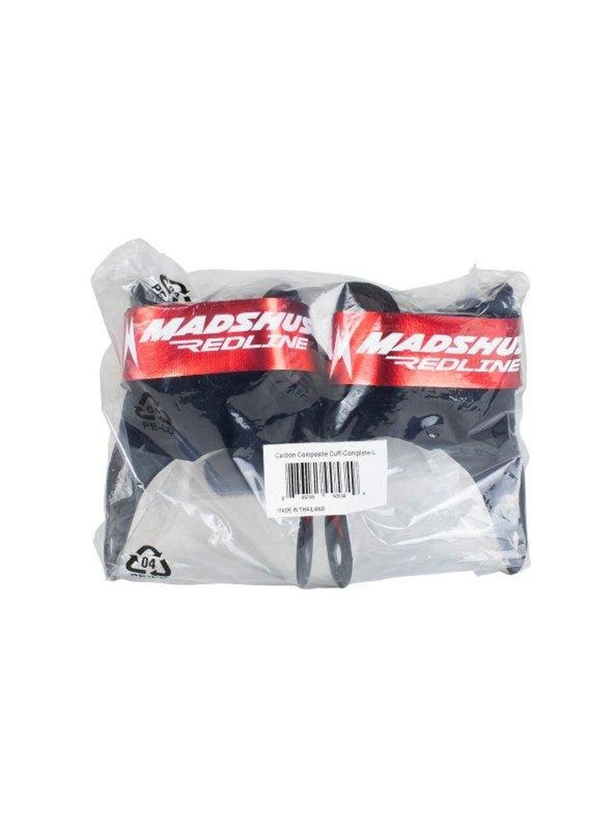 Madshus F21 Redline Complete Carbon Cuff Set Boots 2025 | Madshus Skis