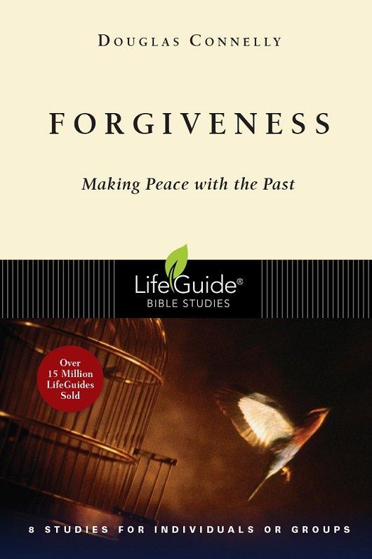 Forgiveness, Lifeguide Bible Study, by Douglas Connelly | Mardel | 1090117