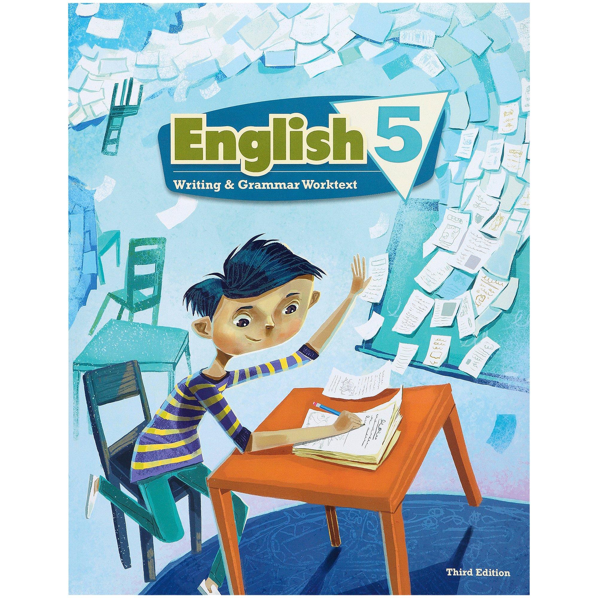 BJU Press English 5 Student Worktext 3rd Edition, Grade 5 | Mardel ...