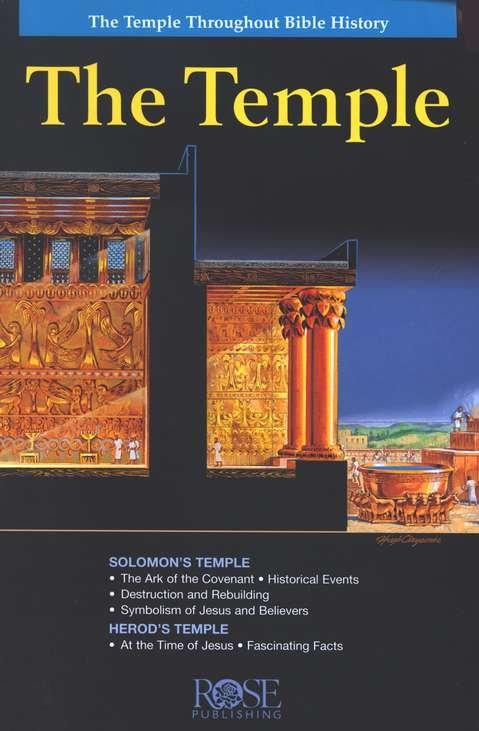 The Temple Pamphlet, by Rose Publishing | Mardel | 1119197