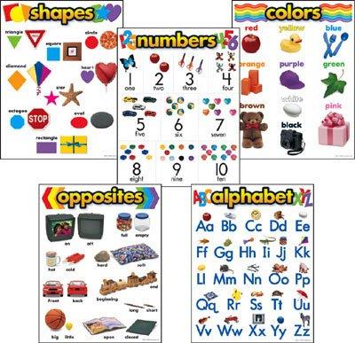 Kindergarten Basic Skills Chart Pack Bulletin Board | Mardel | 1149186