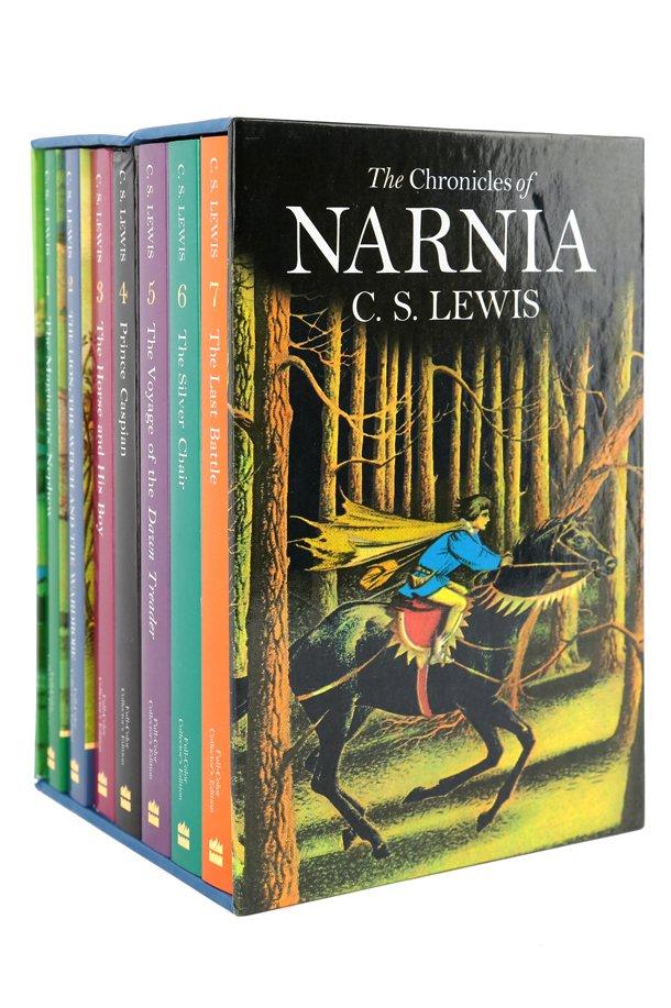 The Chronicles of Narnia Full Color Collectors Edition, by C. S. Lewis ...