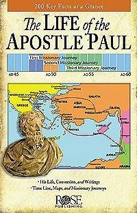 The Life Of The Apostle Paul Pamphlet, by Rose Publishing | Mardel ...