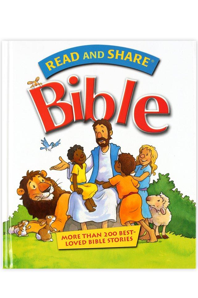 Read and Share Bible: More Than 200 Best-Loved Bible Stories | Mardel ...