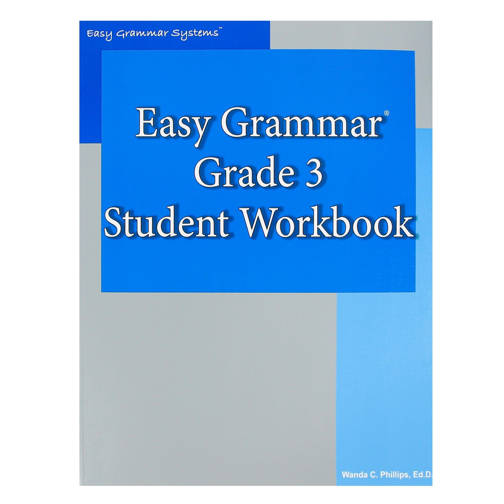 Easy Grammar Student Workbook, Grade 3 | Mardel | 1366962