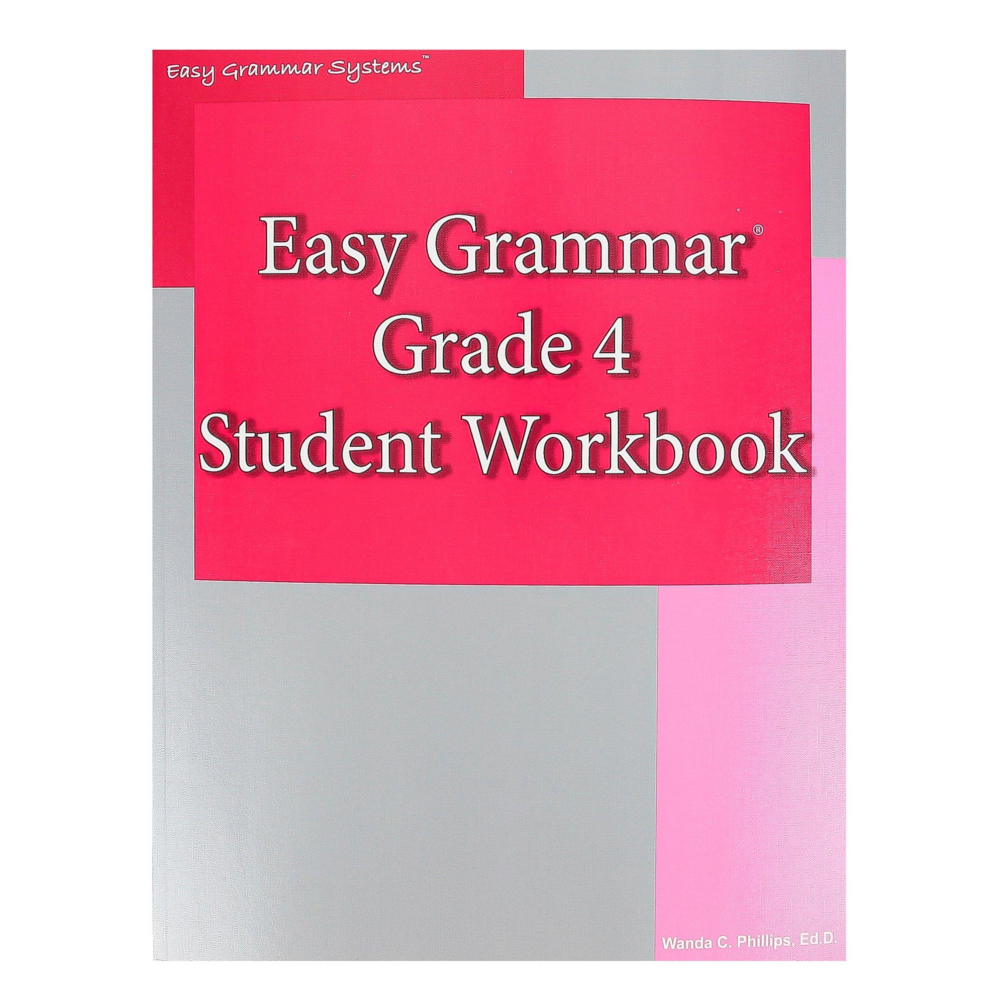 Easy Grammar Student Workbook, Grade 4 | Mardel | 1366996