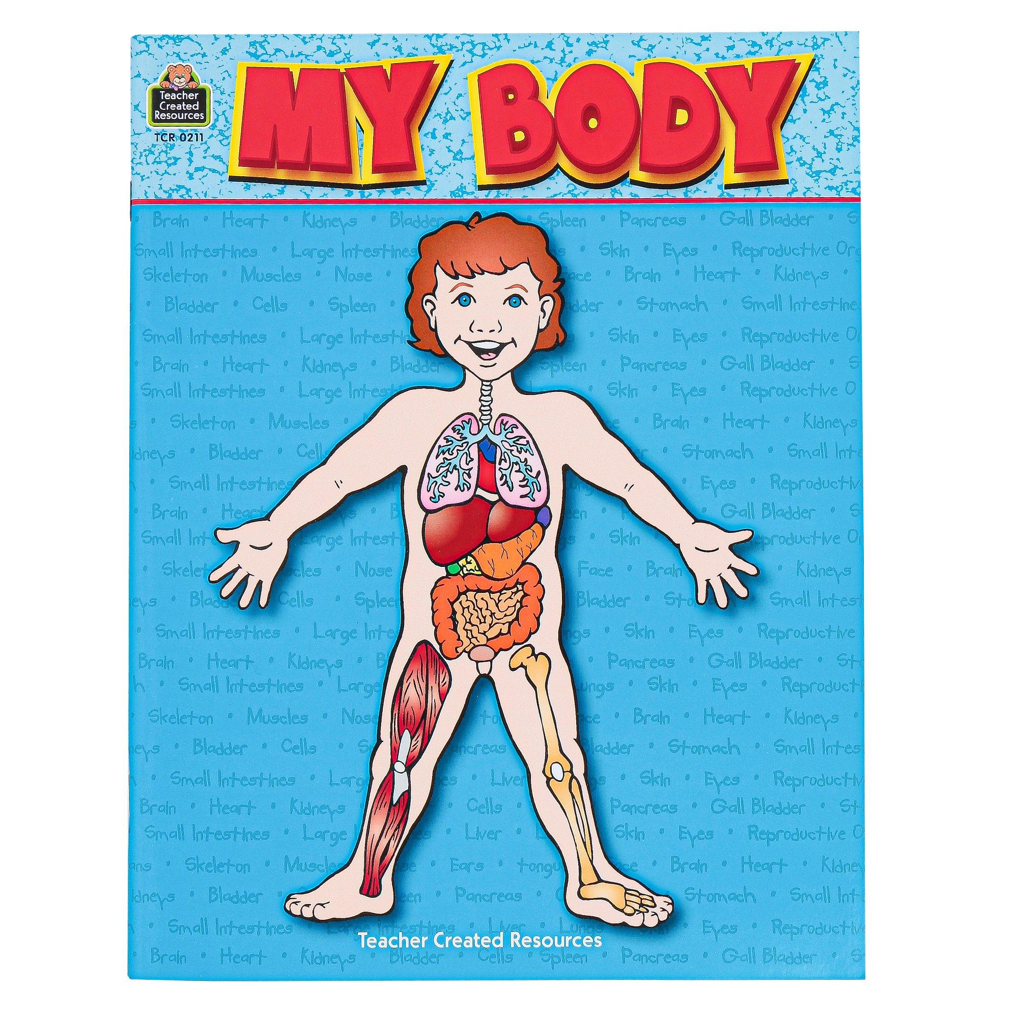 My Body Science Activity Book, Grades 1-4, Reproducible | Mardel | 139675