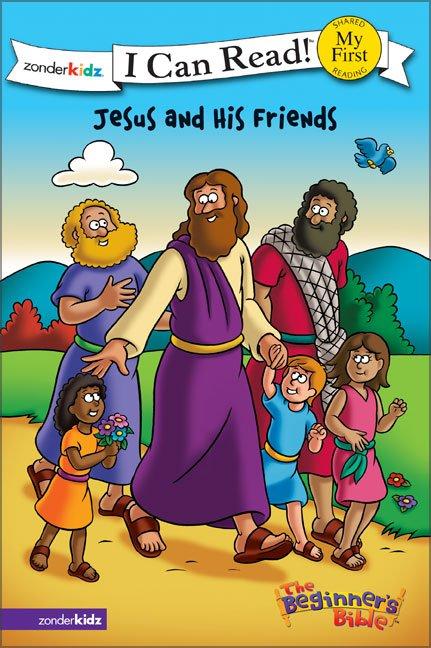 The Beginners Bible, Jesus & His Friends by Zonderkidz | Mardel | 1407717