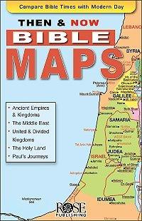 Then & Now Bible Maps Pamphlet, by Rose Publishing | Mardel | 1453208