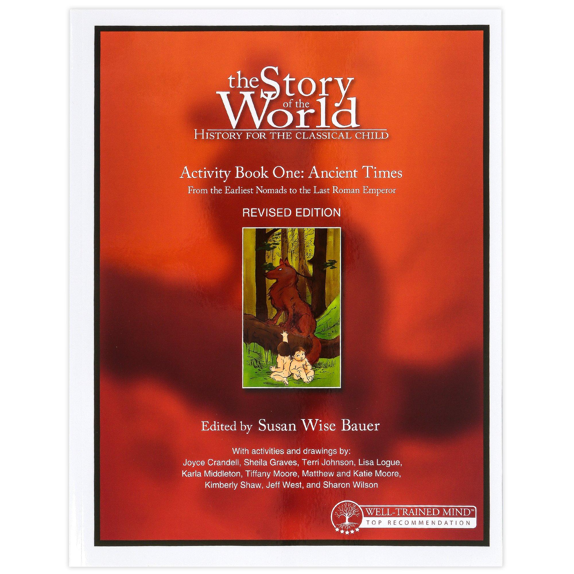 The Story of the World Volume 1: Ancient Times Activity Book | Mardel ...