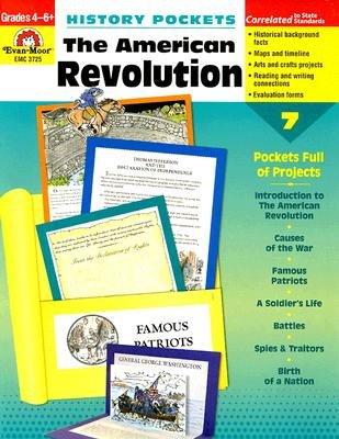 History Pockets The American Revolution Teacher, Gr 4-6, Reproducible ...