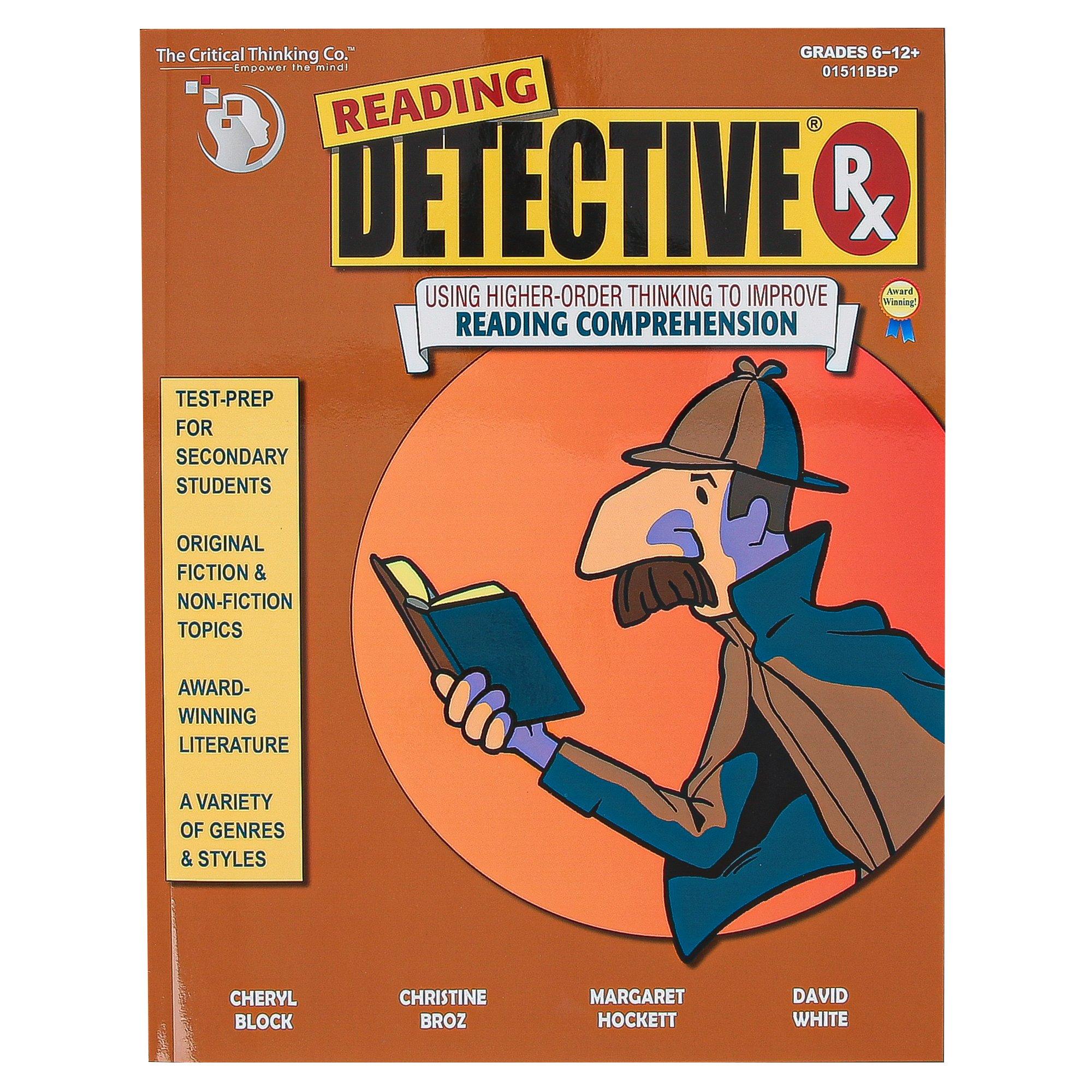 Reading Detective Rx Workbook, Grades 6 to 12 | Mardel | 159715