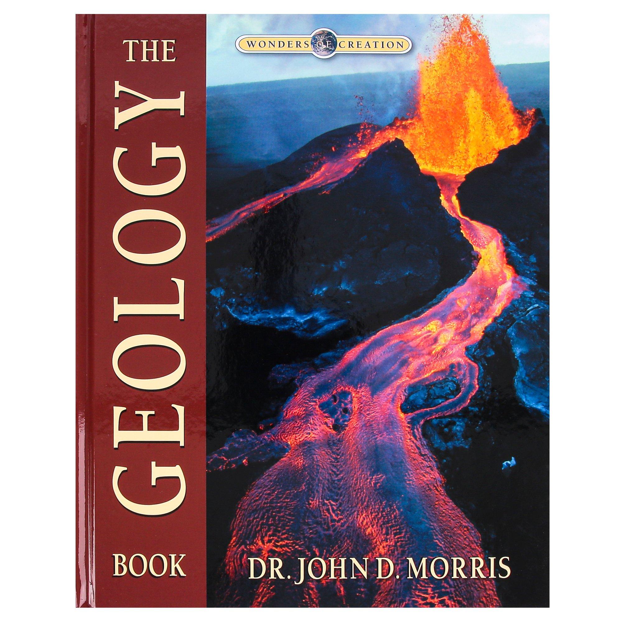 Master Books, The Geology Book, Hardcover, Grades 3-12 | Mardel | 1628015