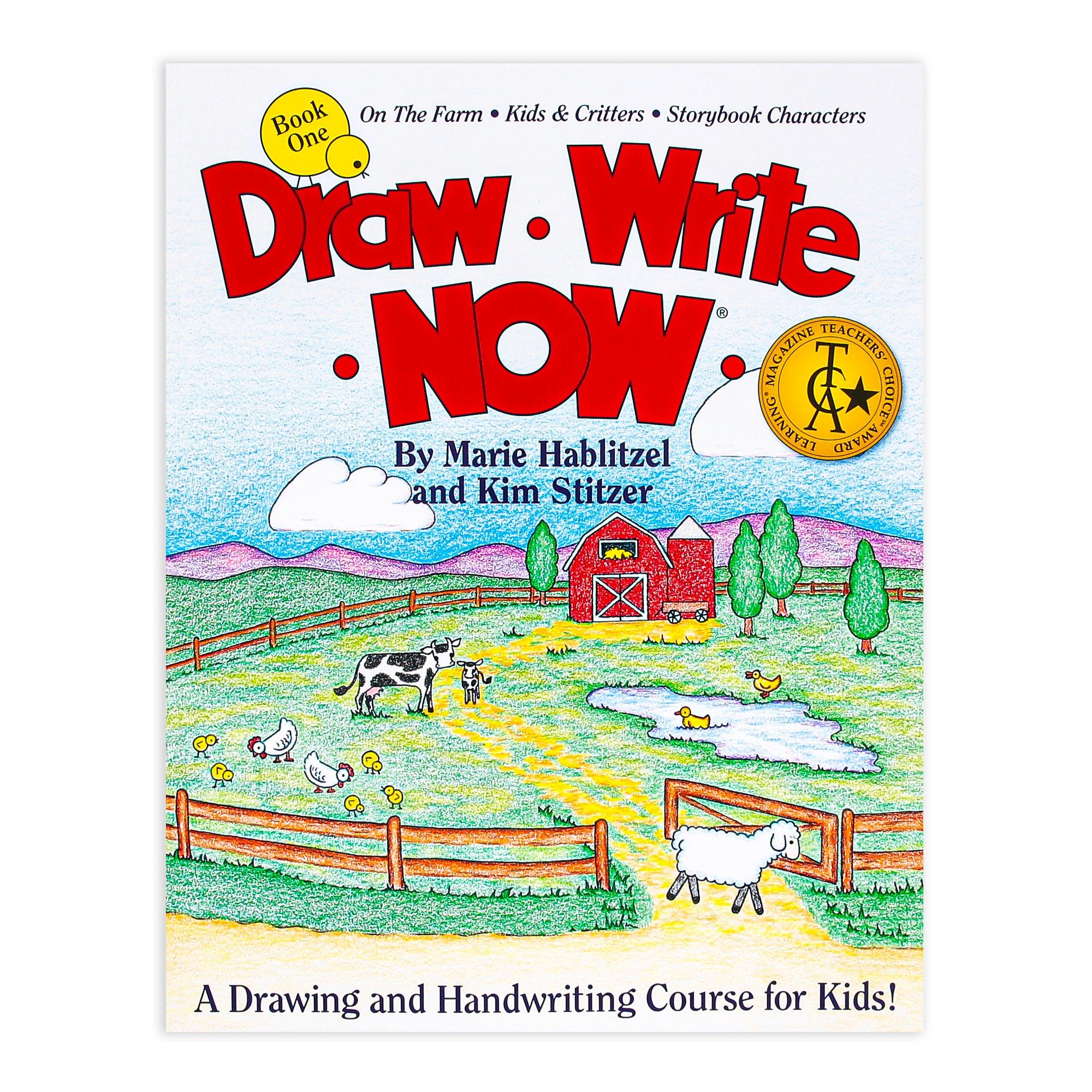 Draw Write Now Book 1, Grades K-3 | Mardel | 163568