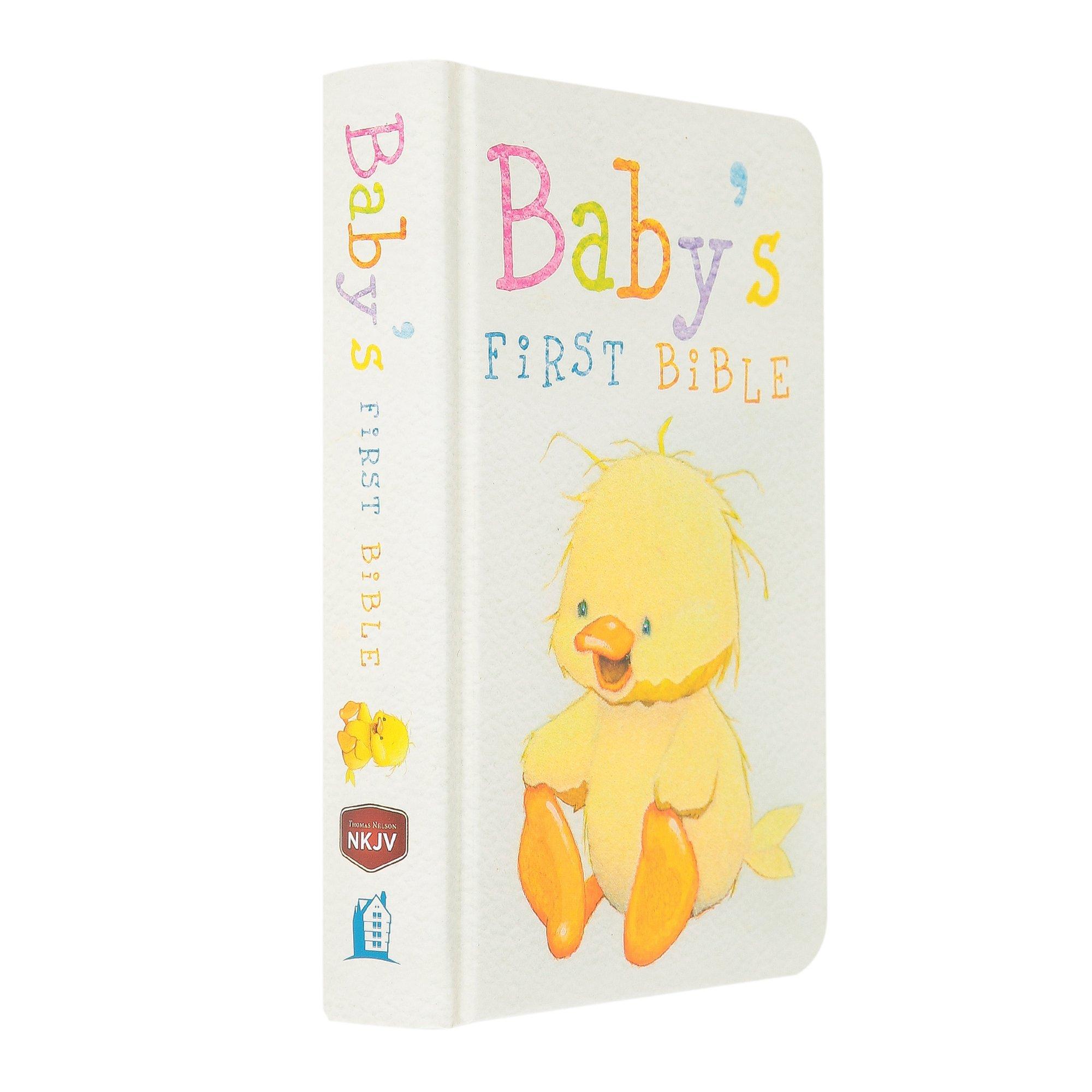 NKJV Baby's First Bible, Hardcover | Mardel | 1639244