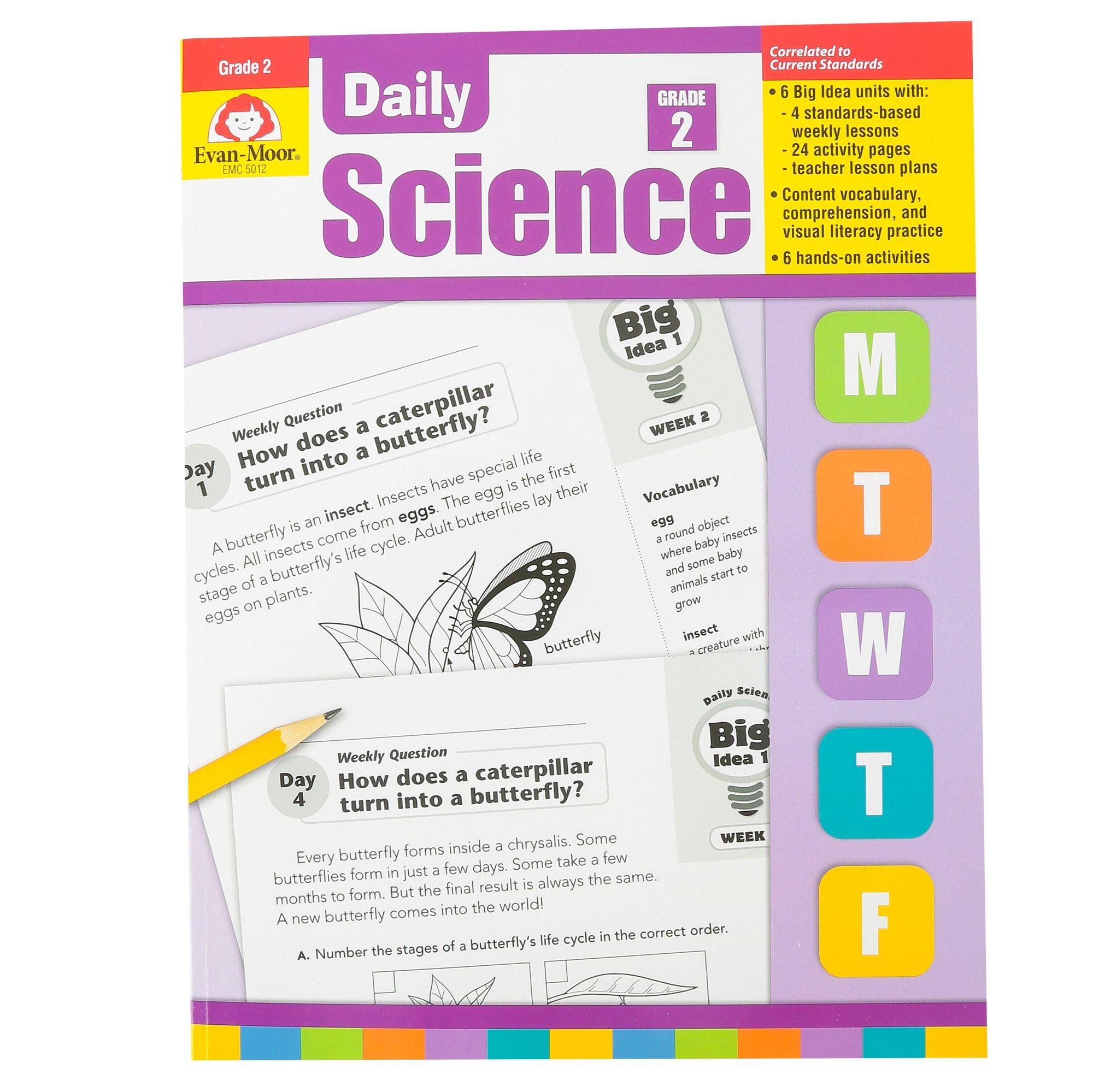 Daily Science Grade 2 Reproducible Teachers Edition | Mardel | 1735307