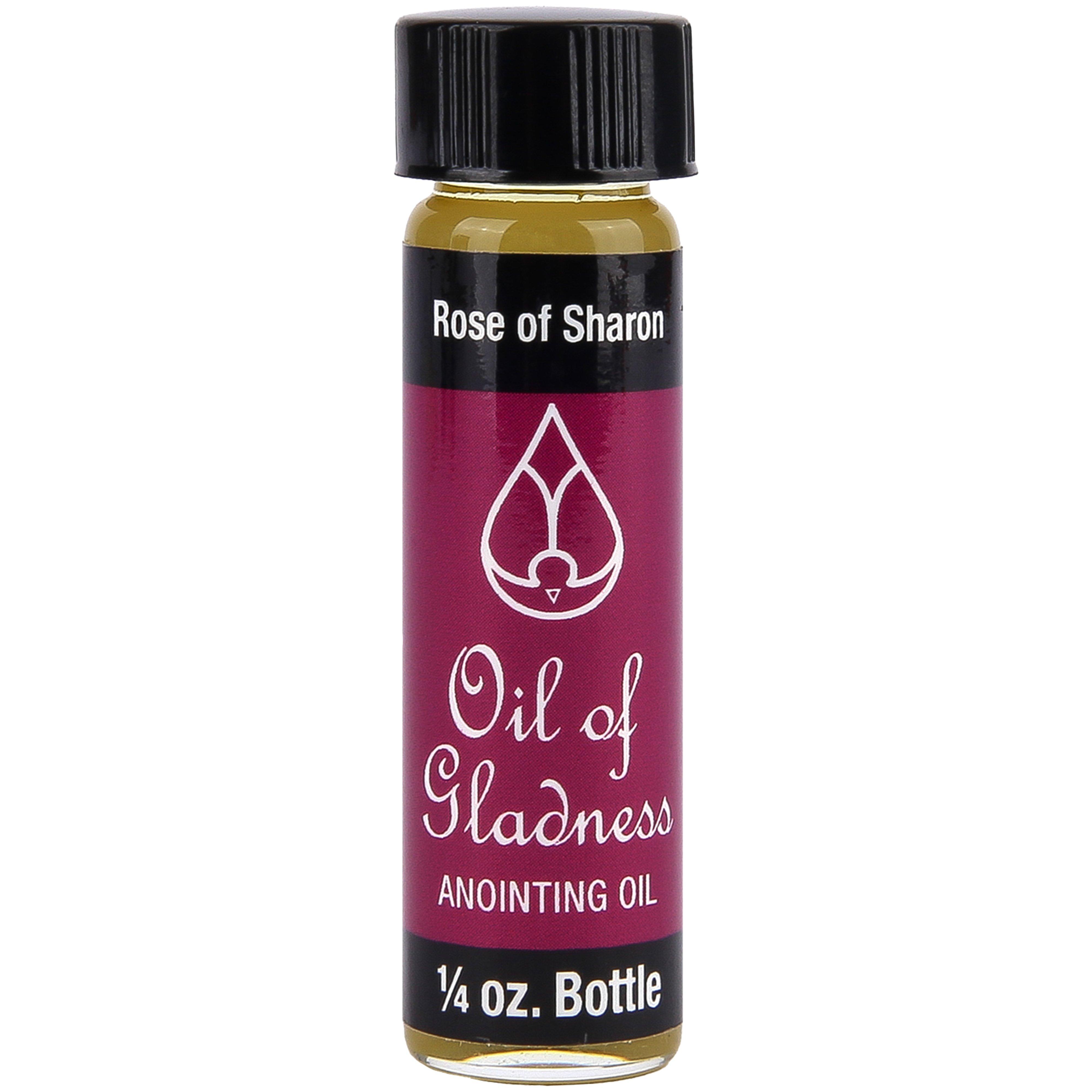 Oil of Gladness Rose of Sharon Anointing Oil, 1/4 Ounce | Mardel | 183947