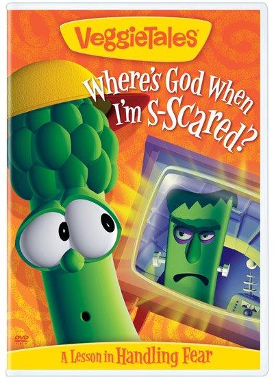 Veggietales Where S God When I M Scared Dvd Mardel 1845544
