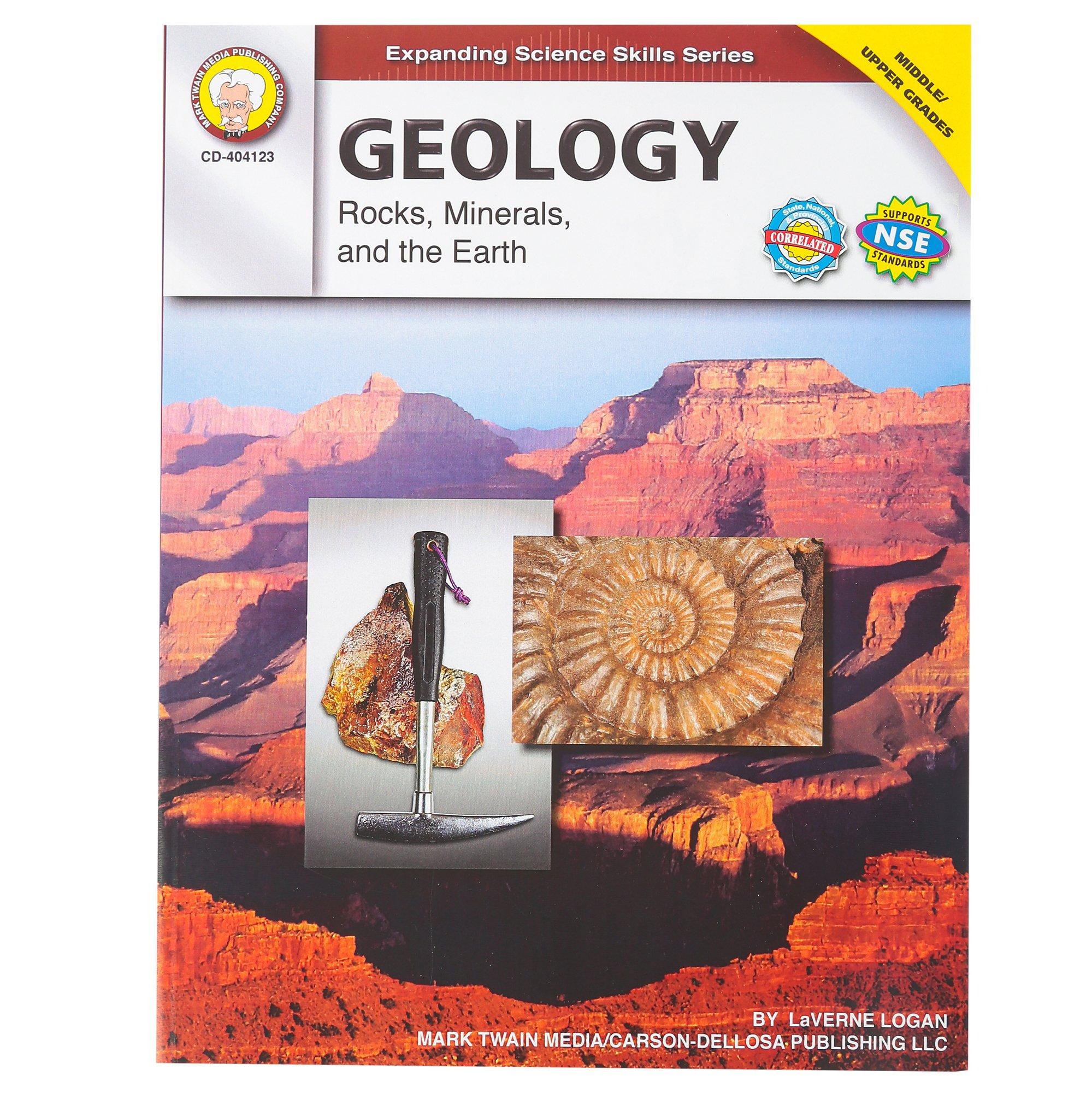 Geology, Rocks Minerals & the Earth Activity Book | Mardel | 1915560