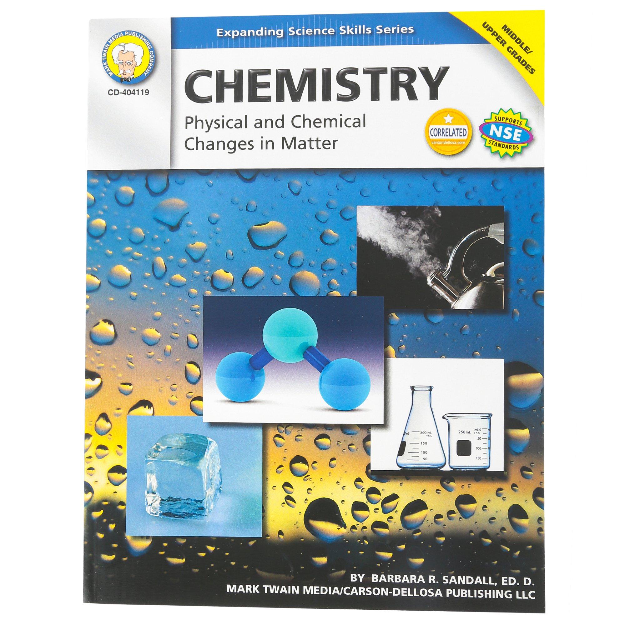 Chemistry Physical & Chemical Changes in Matter, Grades 6 & 12 | Mardel ...