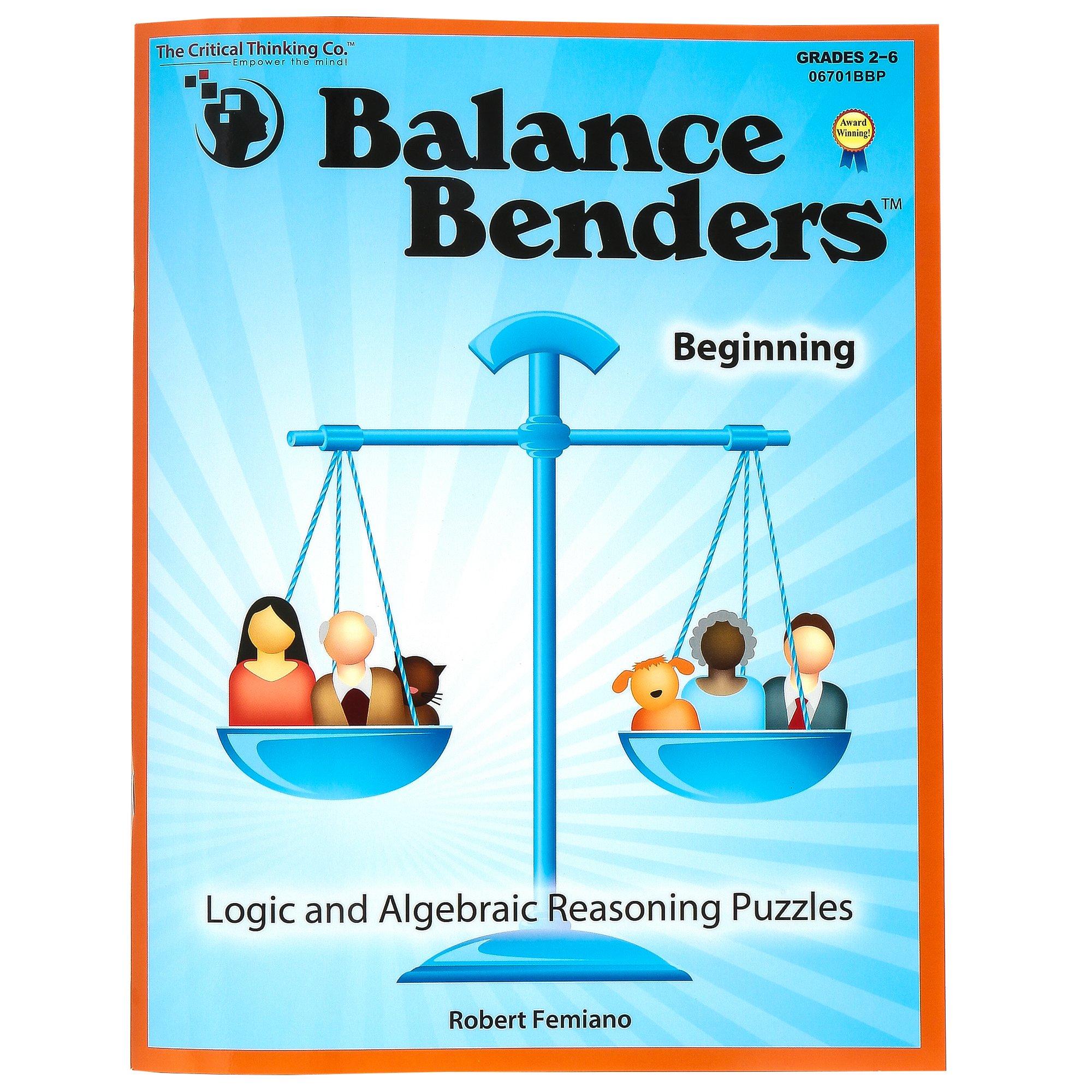 Balance Benders Beginning Reproducible Book, Grades 2 to 6 | Mardel ...