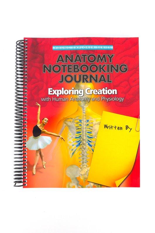 Notebooking Journal for Anatomy and Physiology, Grades 3-6 | Mardel ...