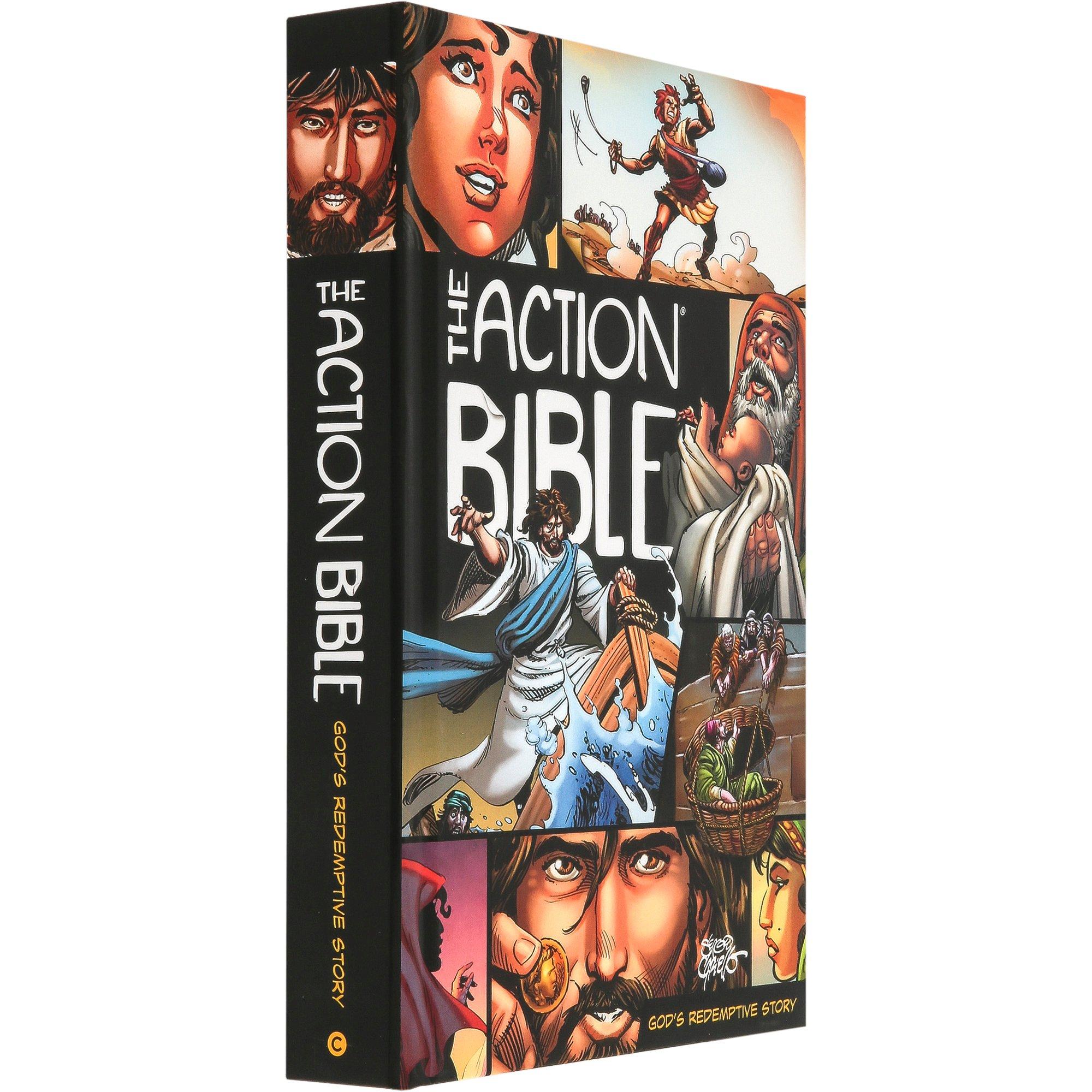 The Action Bible: God's Redemptive Story, Hardcover | Mardel | 1954080