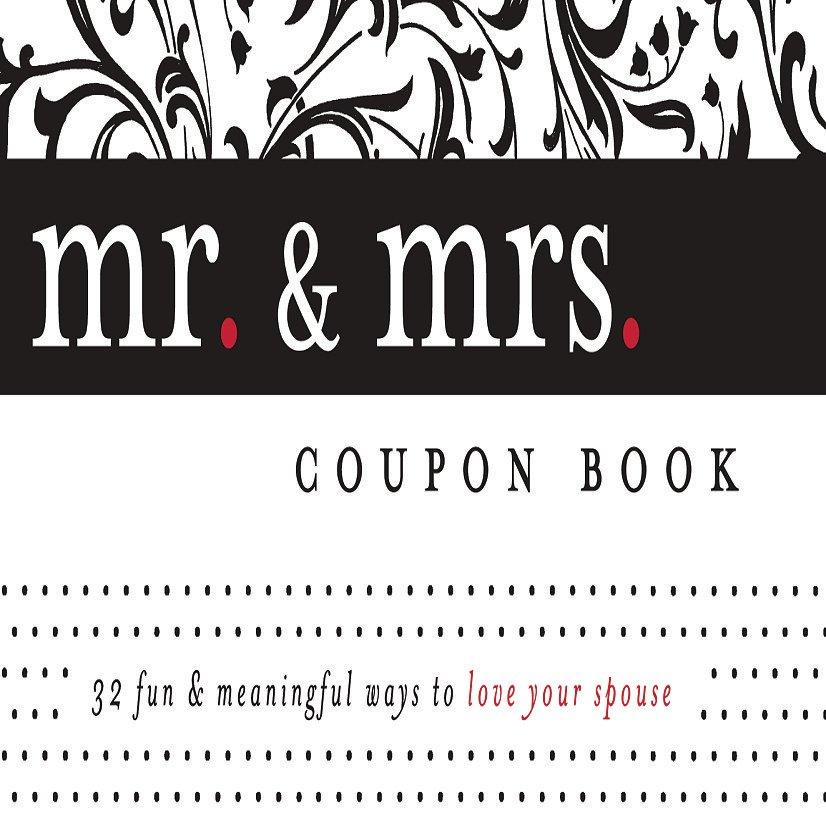 Mr. & Mrs. Coupon Book, 32 Coupons | Mardel | 2022812