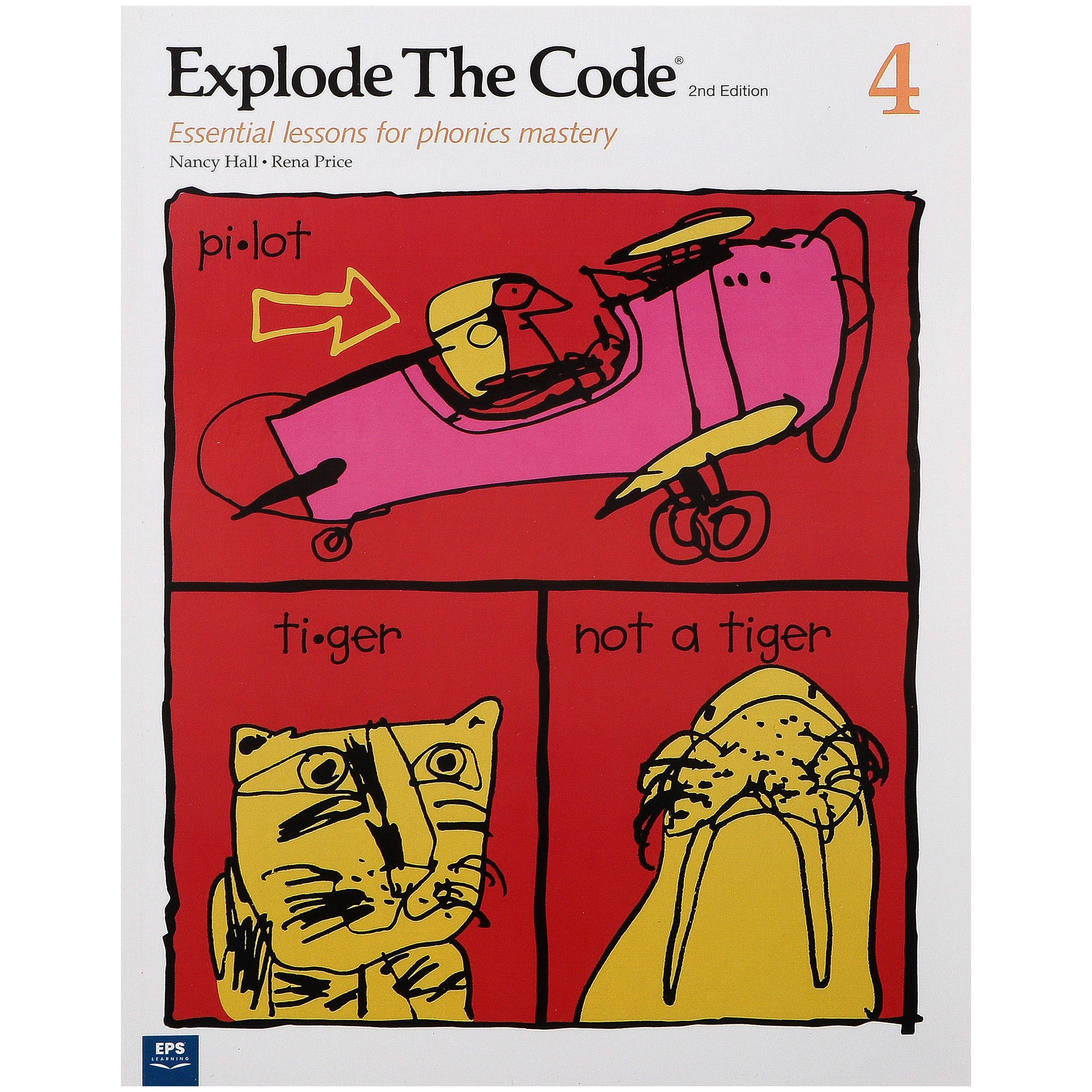 Explode the Code Book 4, 2nd Ed., Grades 1-3 | Mardel | 203018