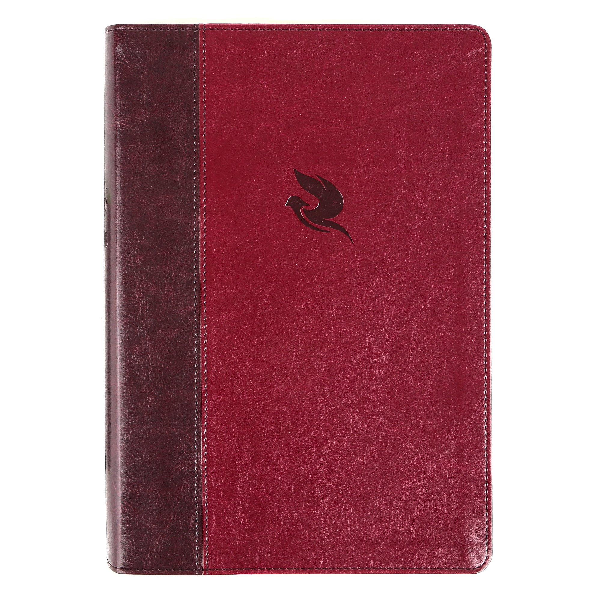 NKJV Spirit Filled Life Bible, Burgundy, Thumb Indexed | Mardel | 207134