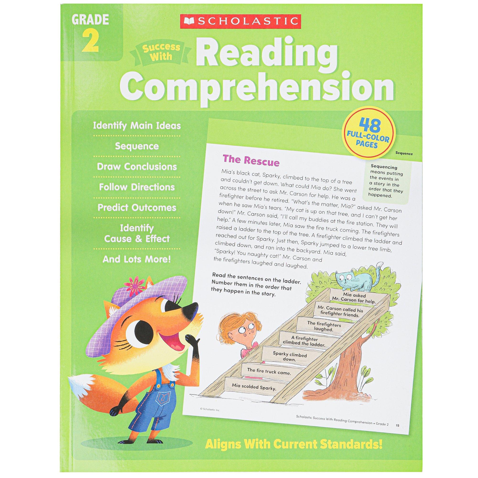 Success with Reading Comprehension, Grade 2 | Mardel | 2081503