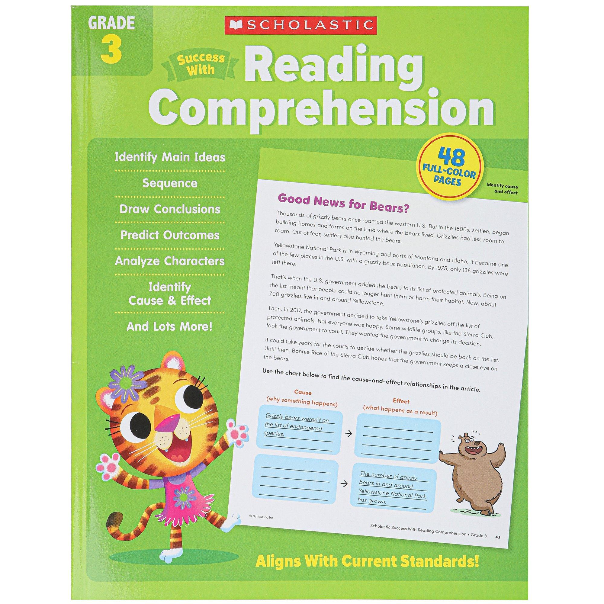 Success with Reading Comprehension 3 | Mardel | 2081511