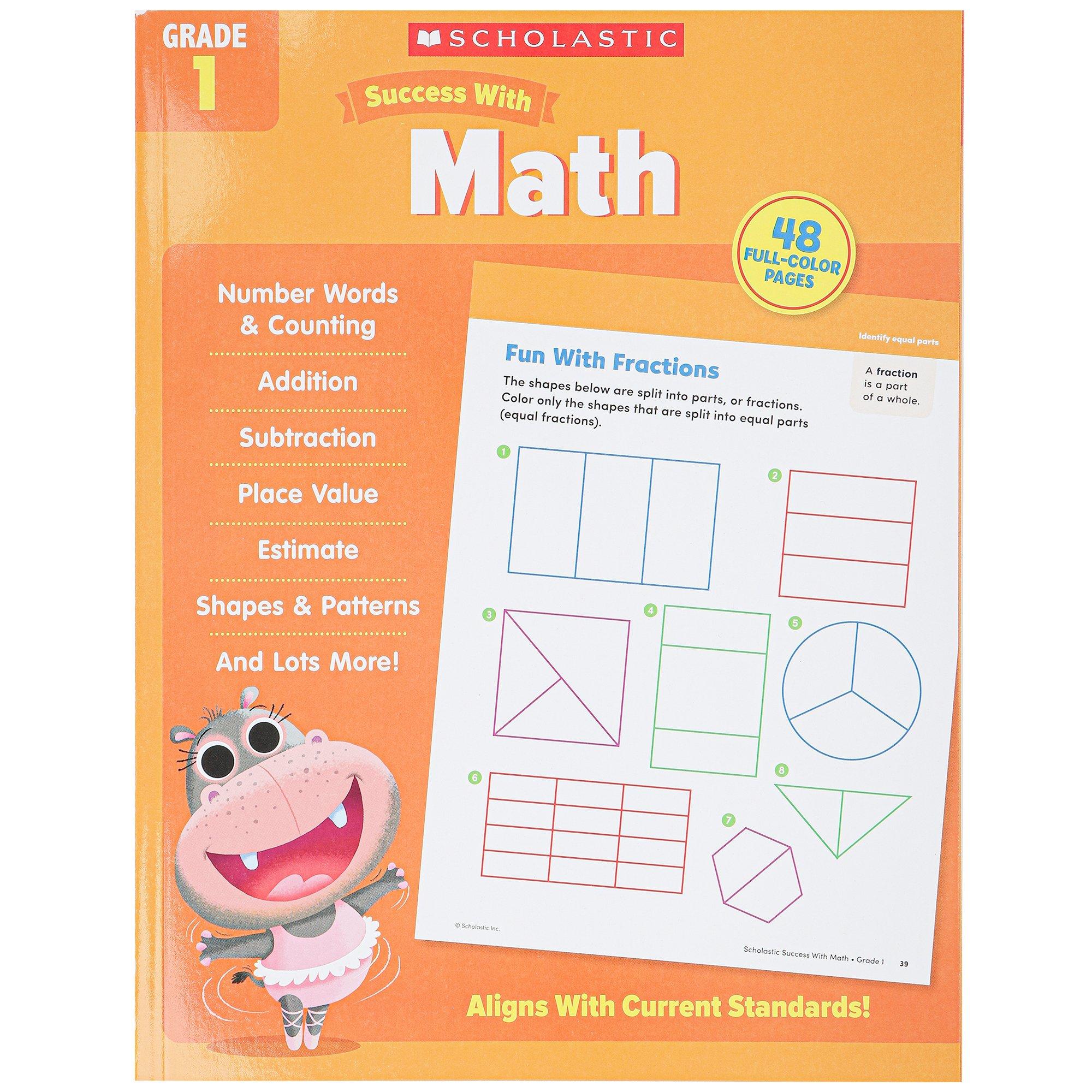 Success With Math Activity Book, Grade 1 | Mardel | 2081669