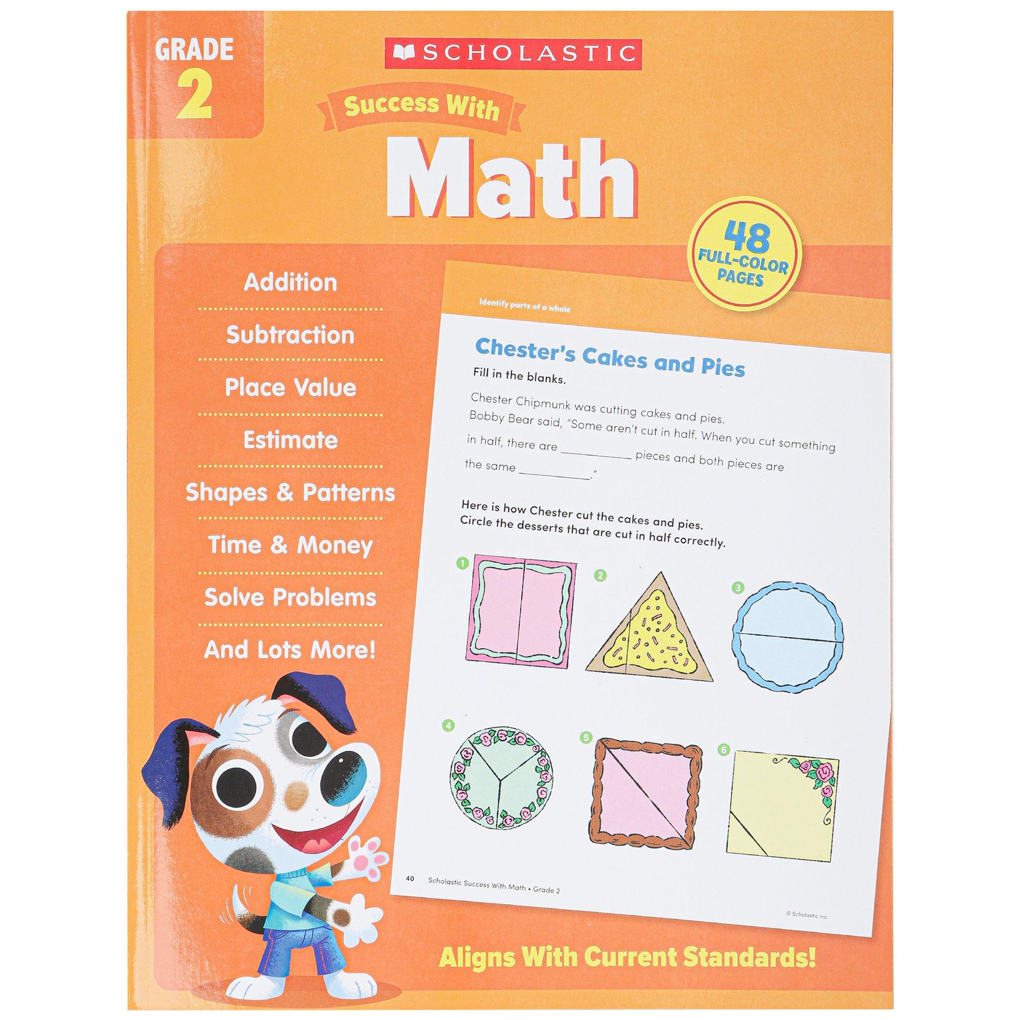 Success With Math Activity Book, Grade 2 | Mardel | 2081677