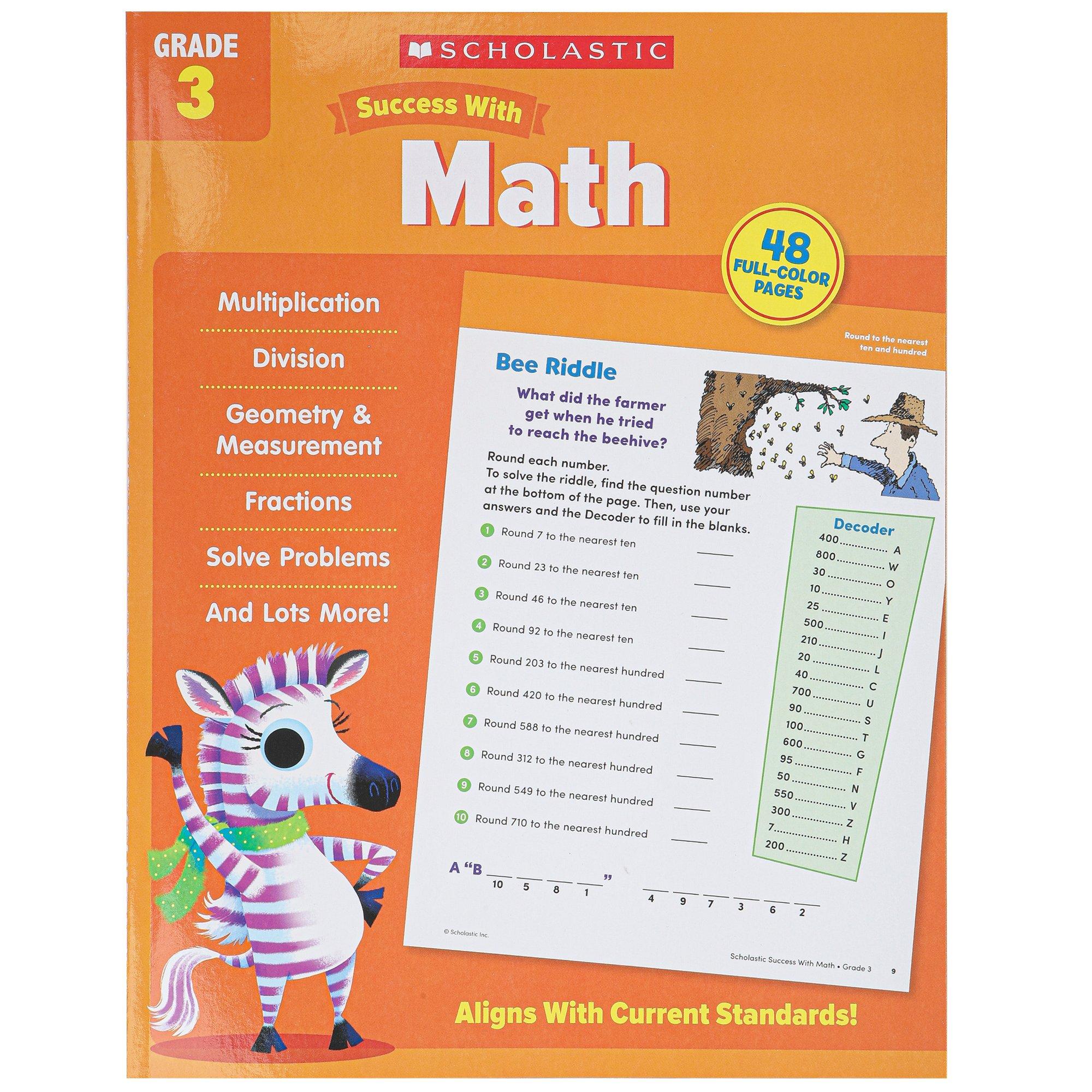 Success With Math Activity Book, Grade 3 | Mardel | 2081693