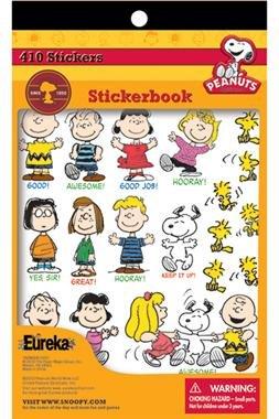 Peanuts Sticker Book, 5.75 x 9.5 Inches, Book of 410 | Mardel | 2086361