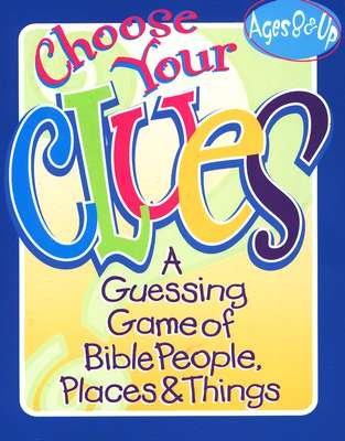 Choose Your Clues Card Game, 2 or More Players, Ages 8 & Older | Mardel ...