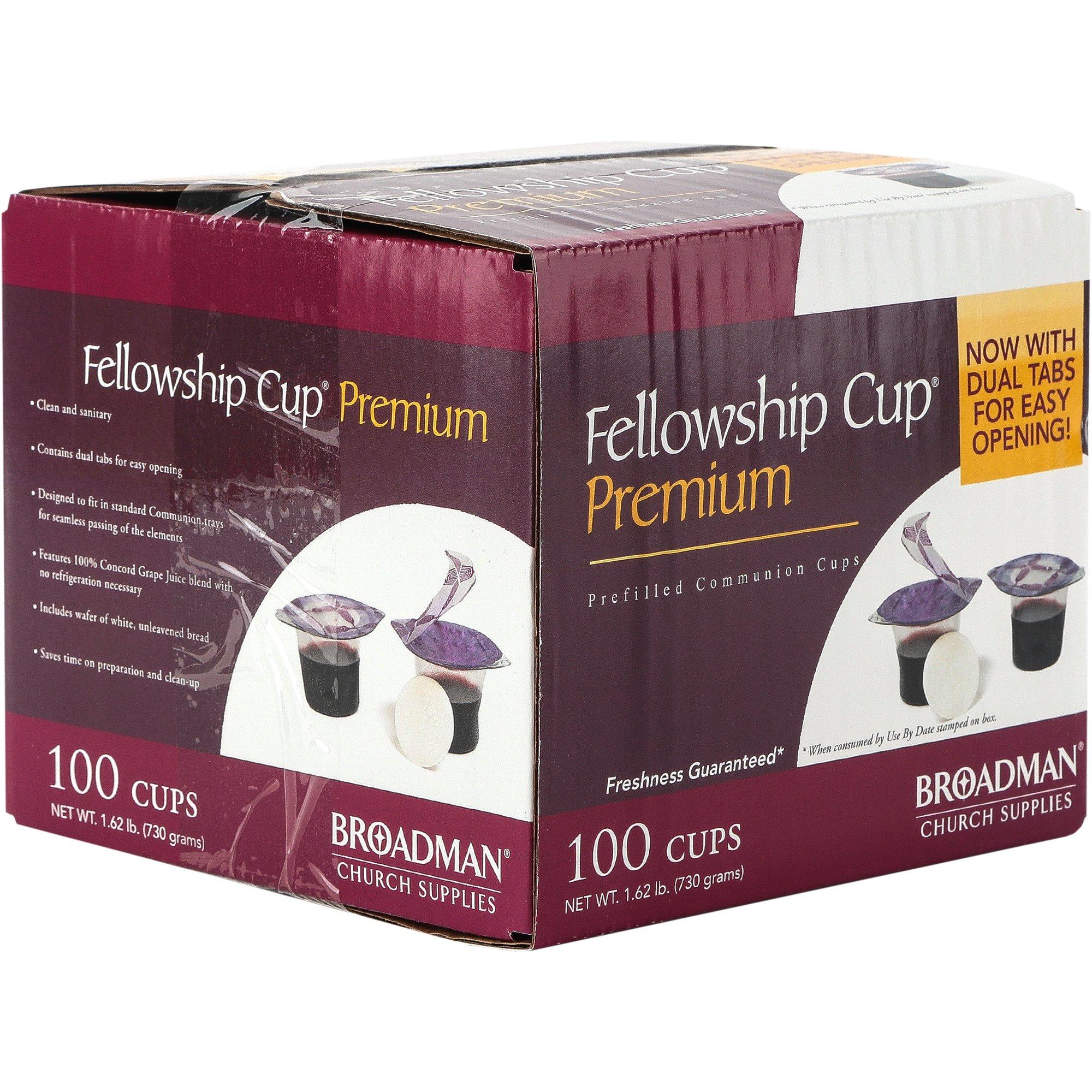 Pre-filled Communion Cups with Wafers, Set of 100 | Mardel | 2408144