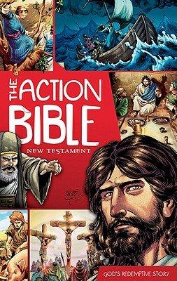 The Action Bible: New Testament: God's Redemptive Story | Mardel | 2417079