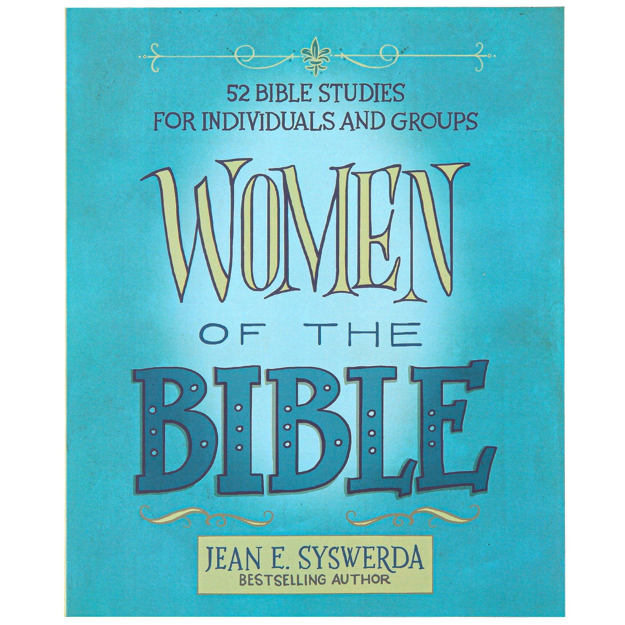 Women of the Bible: 52 Bible Studies, by Jean E. Syswerda | Mardel | 249599