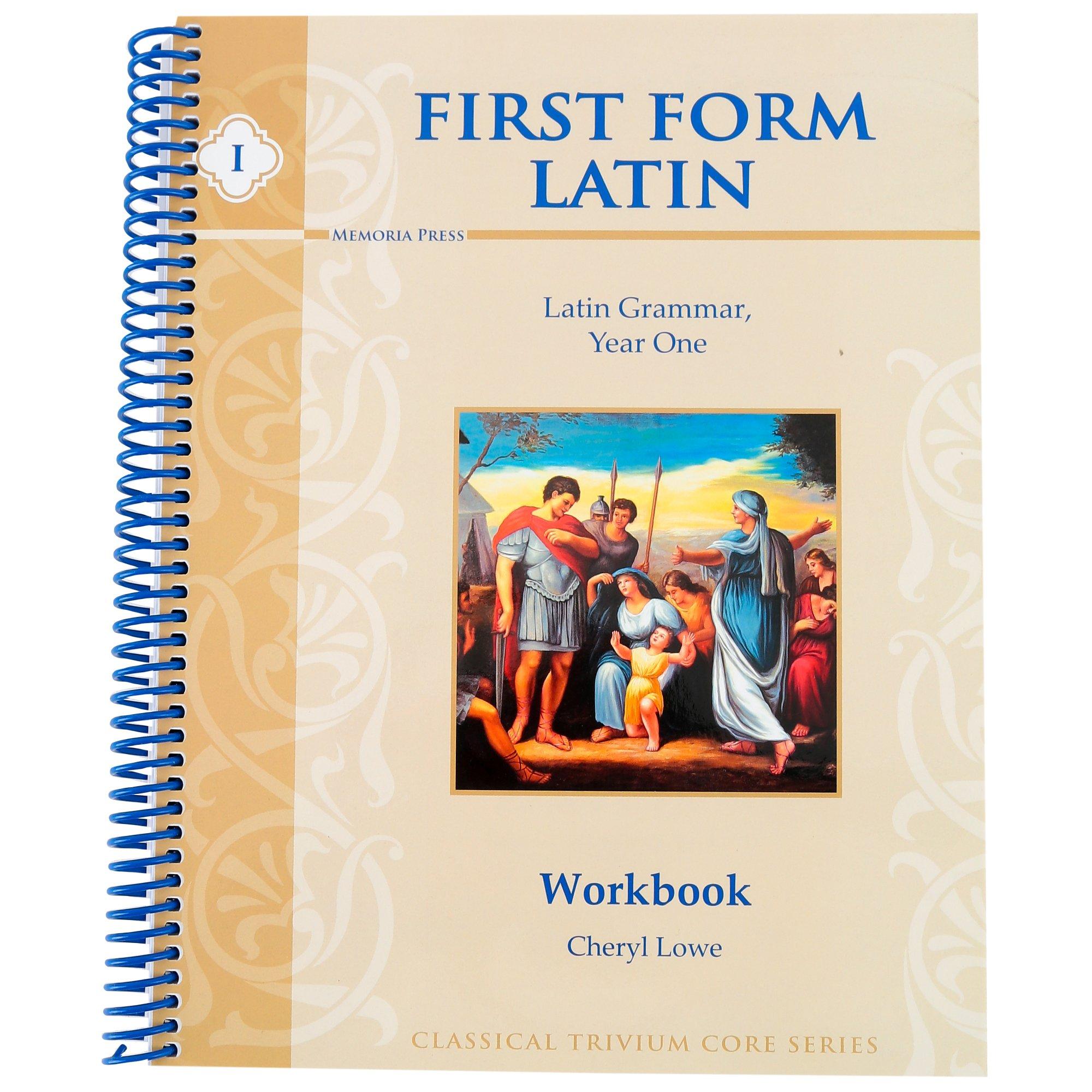 First Form Latin Student Workbook 2nd Edition, Grades 5-12 | Mardel ...