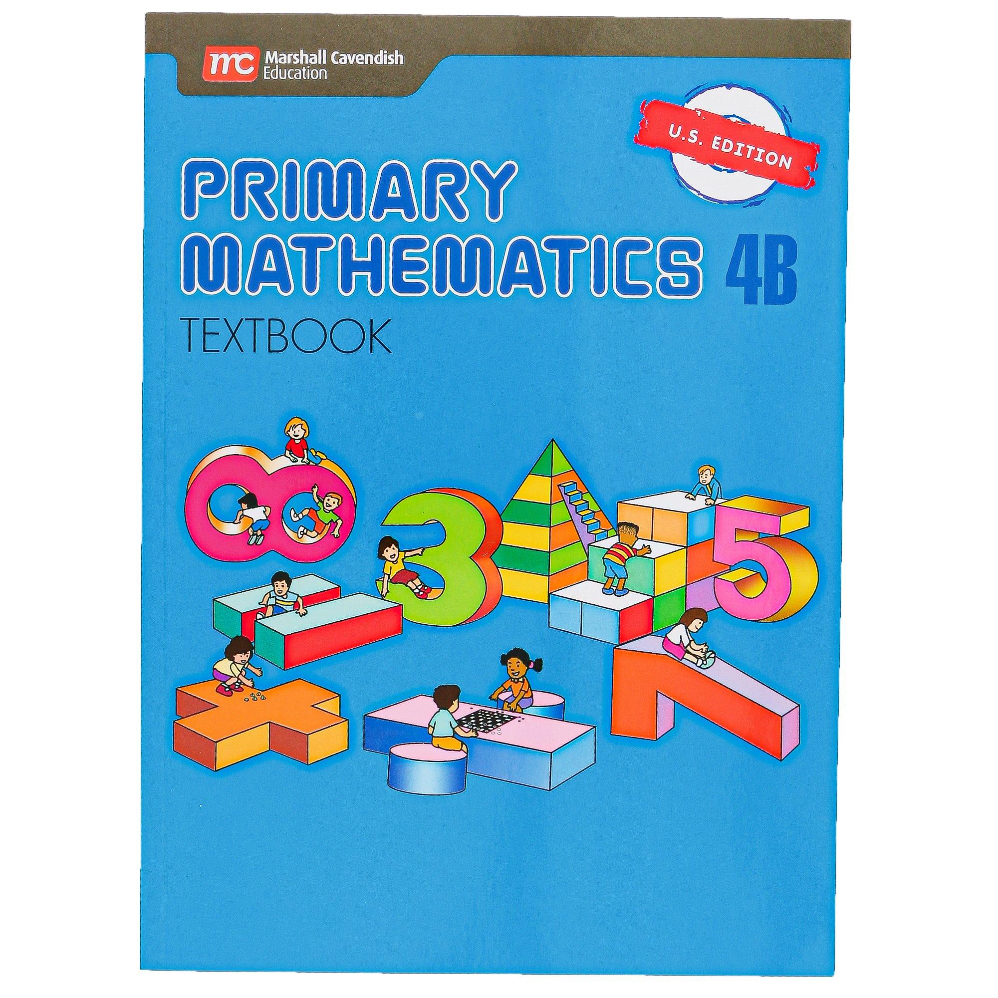Singapore Math Primary Math Textbook 4B US Edition, Grade 4 | Mardel ...
