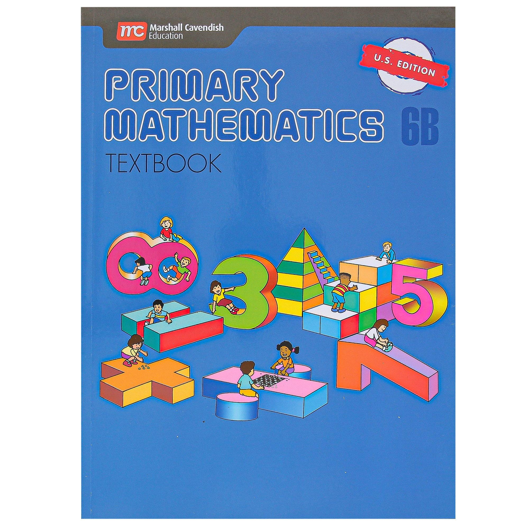 Singapore Math Primary Math Textbook 6B US Edition, Grade 6 | Mardel | 2600021
