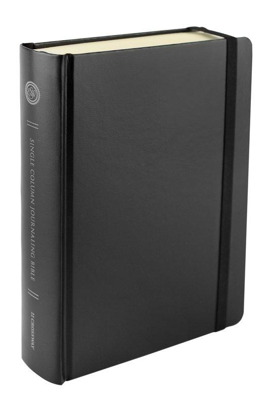 ESV Single Column Journaling Bible, Hardcover, Black | Mardel | 2649846